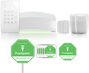 Frontpoint DIY Home Security Systems Price & Package 2021